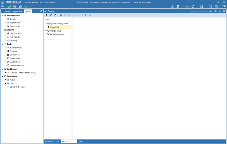 How to Add a New User to OneStream – Concentric Solutions